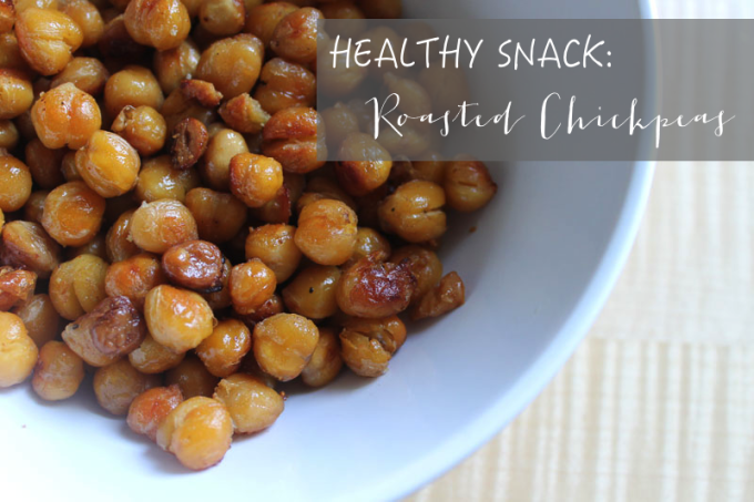 Healthy Snacking 101: Roasted Chickpeas - Glitter, Inc.