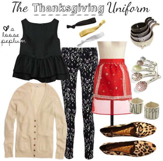 Thanksgiving Style - Glitter, Inc.