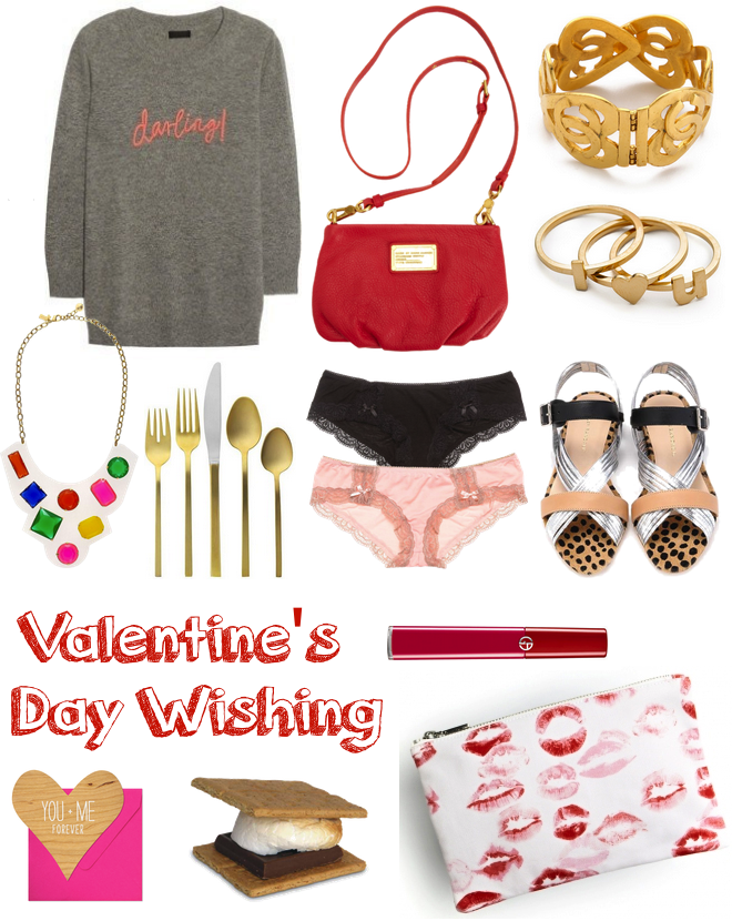 Valentine’s Day {Wish} Gift List - Glitter, Inc.