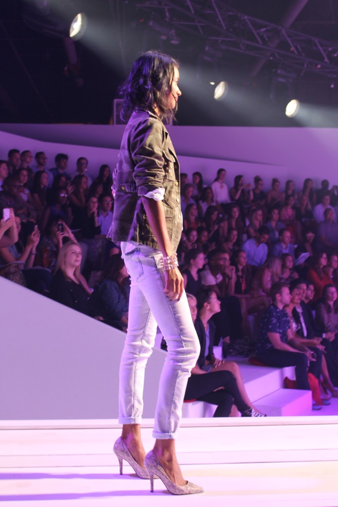 Target Fashion Show + The Bold Lip Trend - Glitter, Inc.