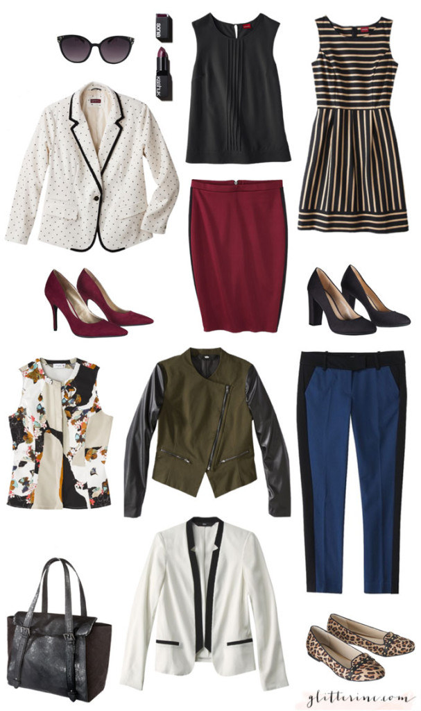 Target Fashion Show: The Tailored Trend - Glitter, Inc.
