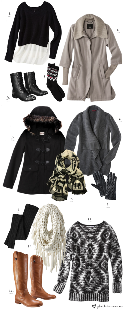 How to Wear Layers for Fall + Winter - Glitter, Inc.