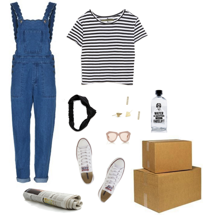 Packing Uniform - Glitter, Inc.