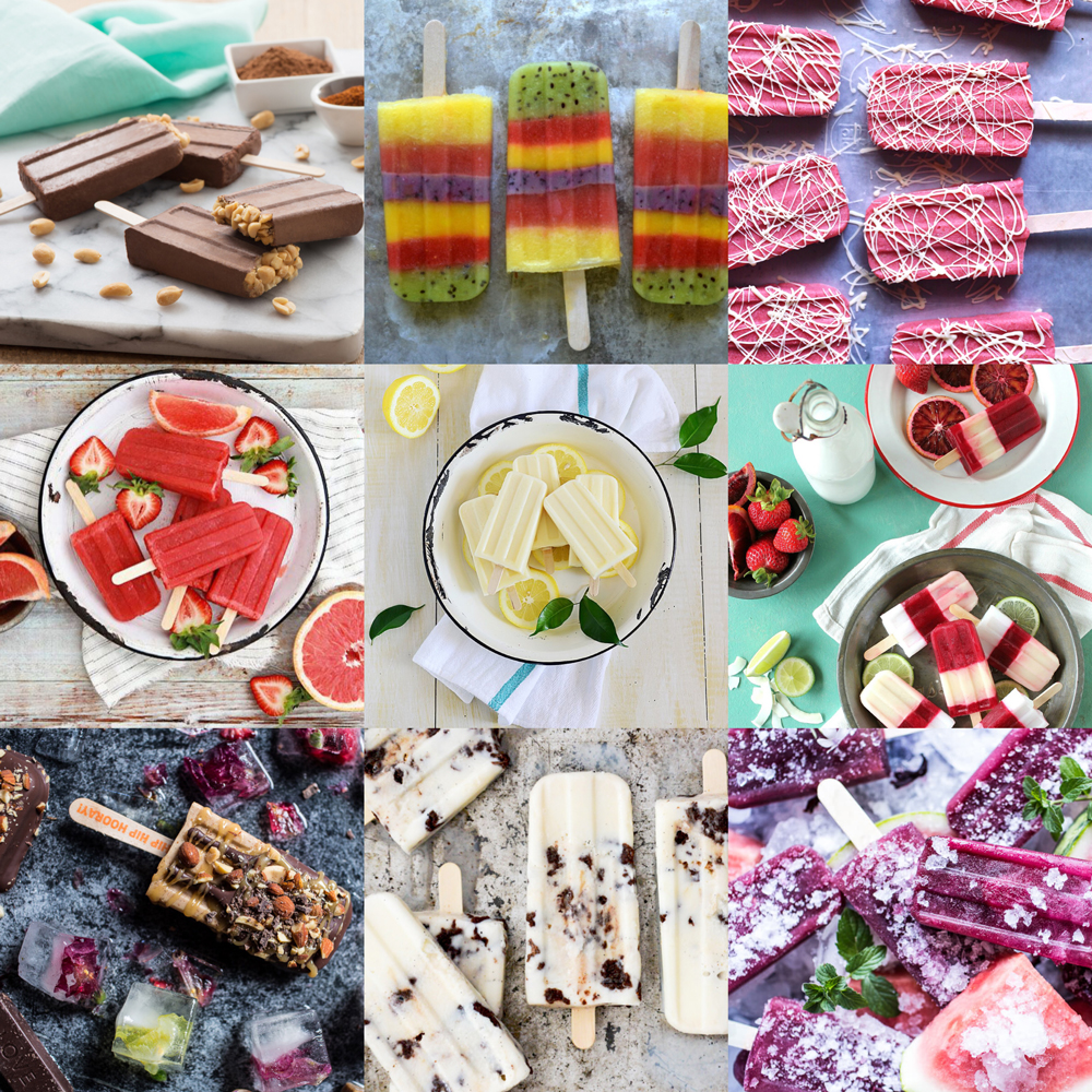 15 Favorite Decadent Summer Dessert Popsicles - Glitter, Inc.