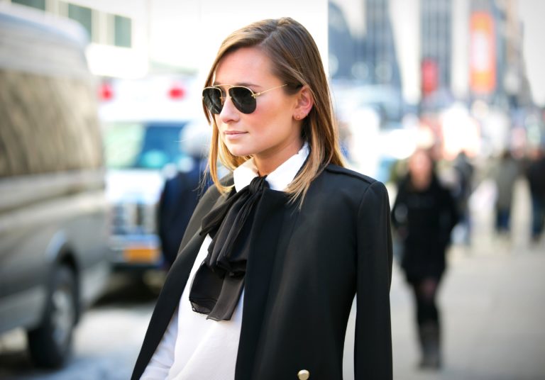 Fall Trend to Try: How to Wear Feminine Bow Ties - Glitter, Inc.