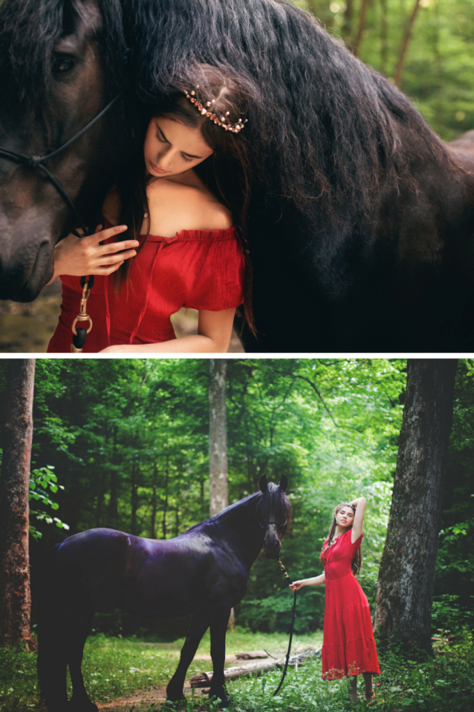 Reign-Inspired Styled Photo Shoot - Glitter, Inc.