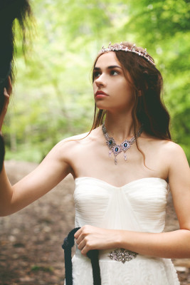 Reign-Inspired Styled Photo Shoot - Glitter, Inc.