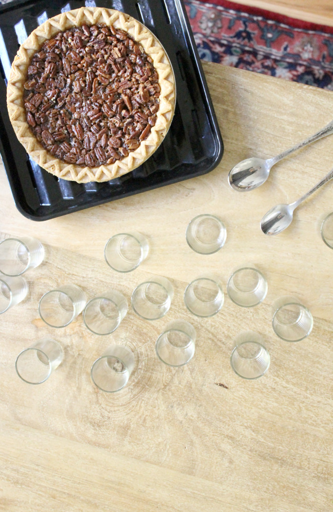 How to Make Pecan Pie Shooters for the Holidays - Glitter, Inc.
