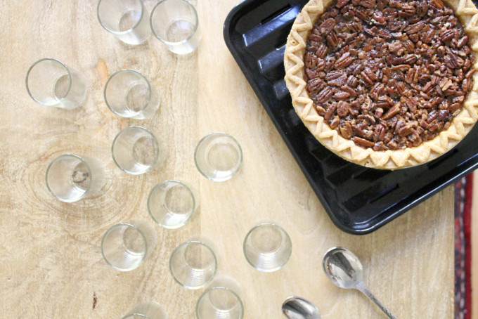 How to Make Pecan Pie Shooters for the Holidays - Glitter, Inc.