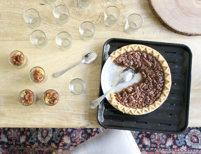 How to Make Pecan Pie Shooters for the Holidays - Glitter, Inc.
