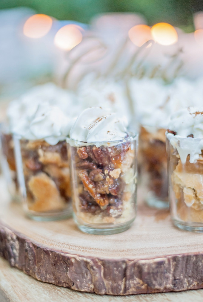 How to Make Pecan Pie Shooters for the Holidays - Glitter, Inc.