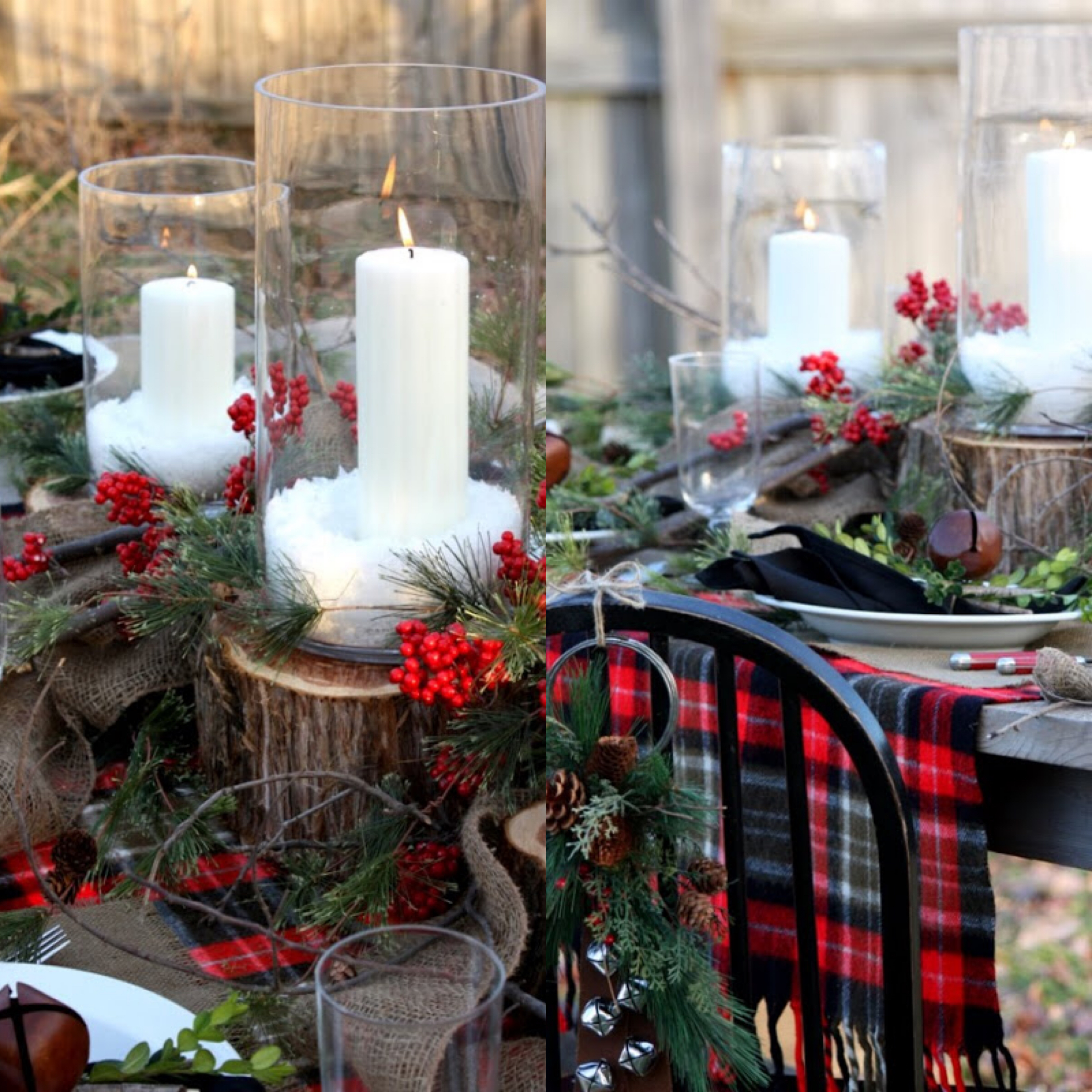 15 Nature Inspired Holiday Decorating Ideas Glitter Inc 15 Nature Inspired Holiday Decorating Ideas Glitter Inc
