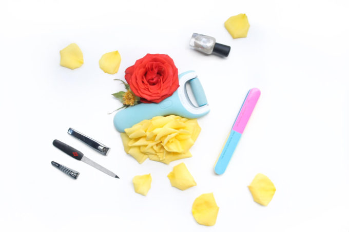 How to Do Your Own At-Home Spa Pedicure - Glitter, Inc.