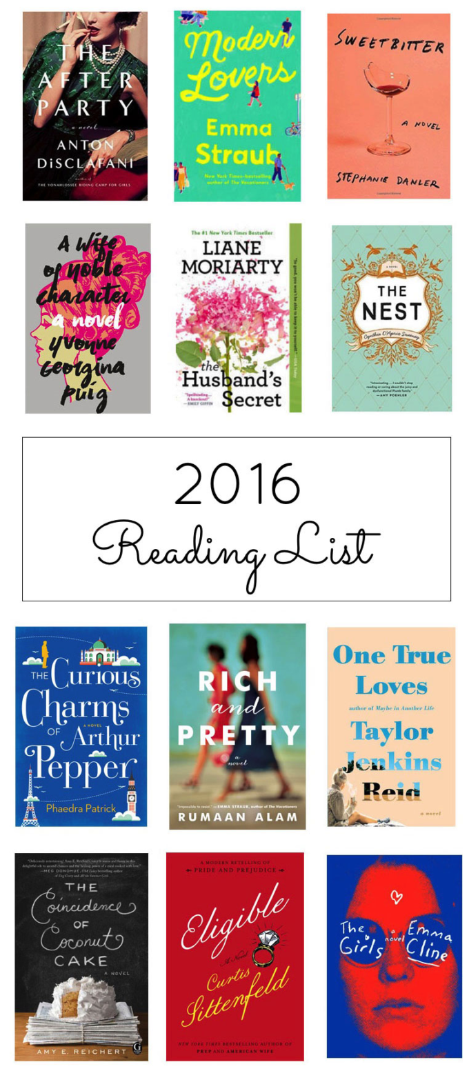 12 Must-Read Books for 2016: Summer Reading - Glitter, Inc.