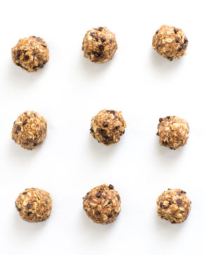 No-Bake Energy Bites (a.k.a., Healthy Cookies) - Glitter, Inc.