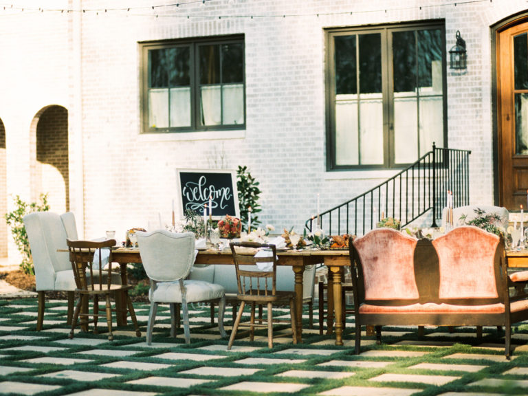 Behind-the-Scenes of Our Southern Dinner Party - Glitter, Inc.