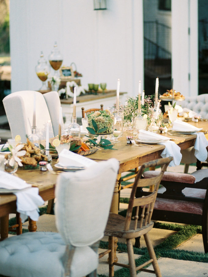 Behind-the-Scenes of Our Southern Dinner Party - Glitter, Inc.