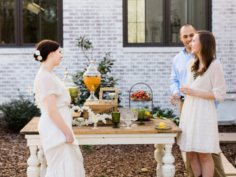 Behind-the-Scenes of Our Southern Dinner Party - Glitter, Inc.