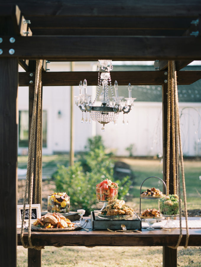 Behind-the-Scenes of Our Southern Dinner Party - Glitter, Inc.