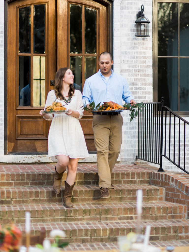 Behind-the-Scenes of Our Southern Dinner Party - Glitter, Inc.