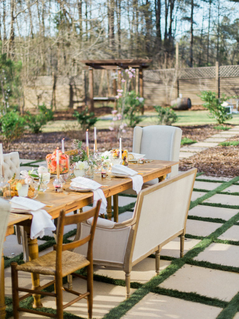 Behind-the-Scenes of Our Southern Dinner Party - Glitter, Inc.