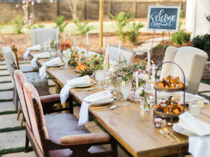 Behind-the-Scenes of Our Southern Dinner Party - Glitter, Inc.