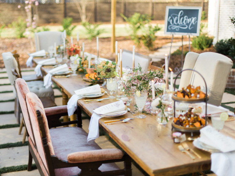 Behind-the-Scenes of Our Southern Dinner Party - Glitter, Inc.