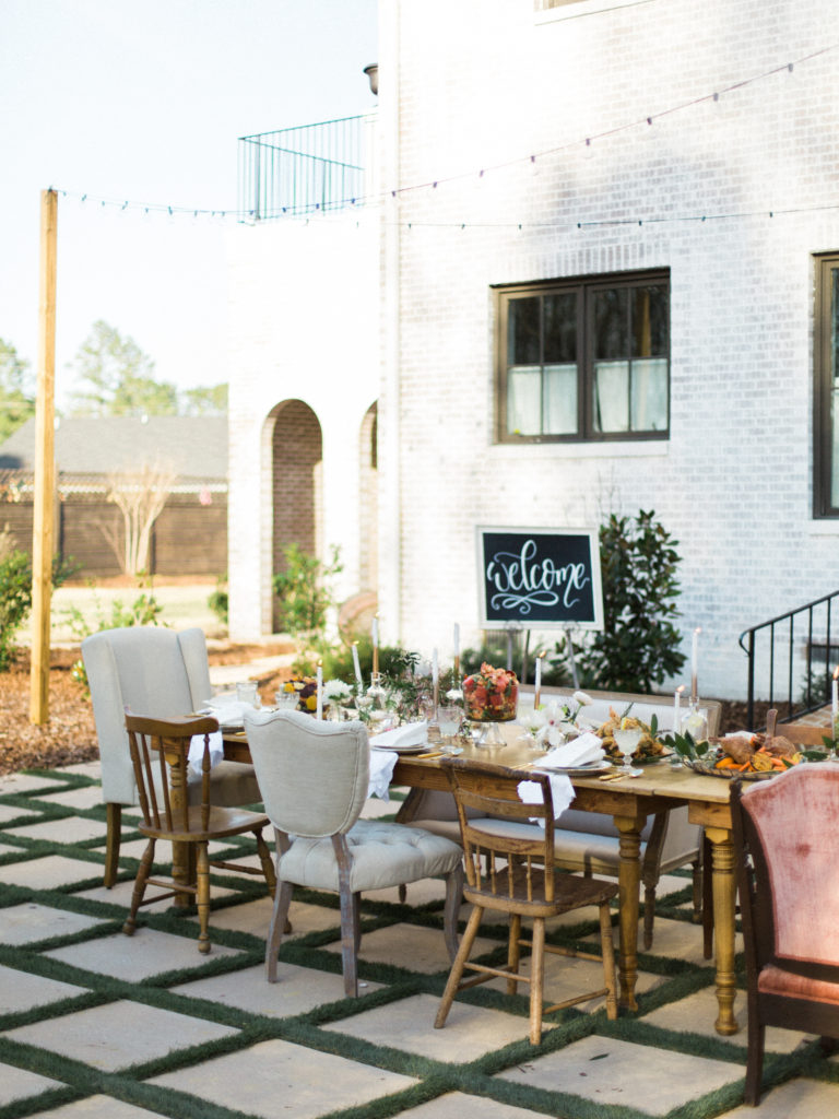 Behind-the-Scenes of Our Southern Dinner Party - Glitter, Inc.