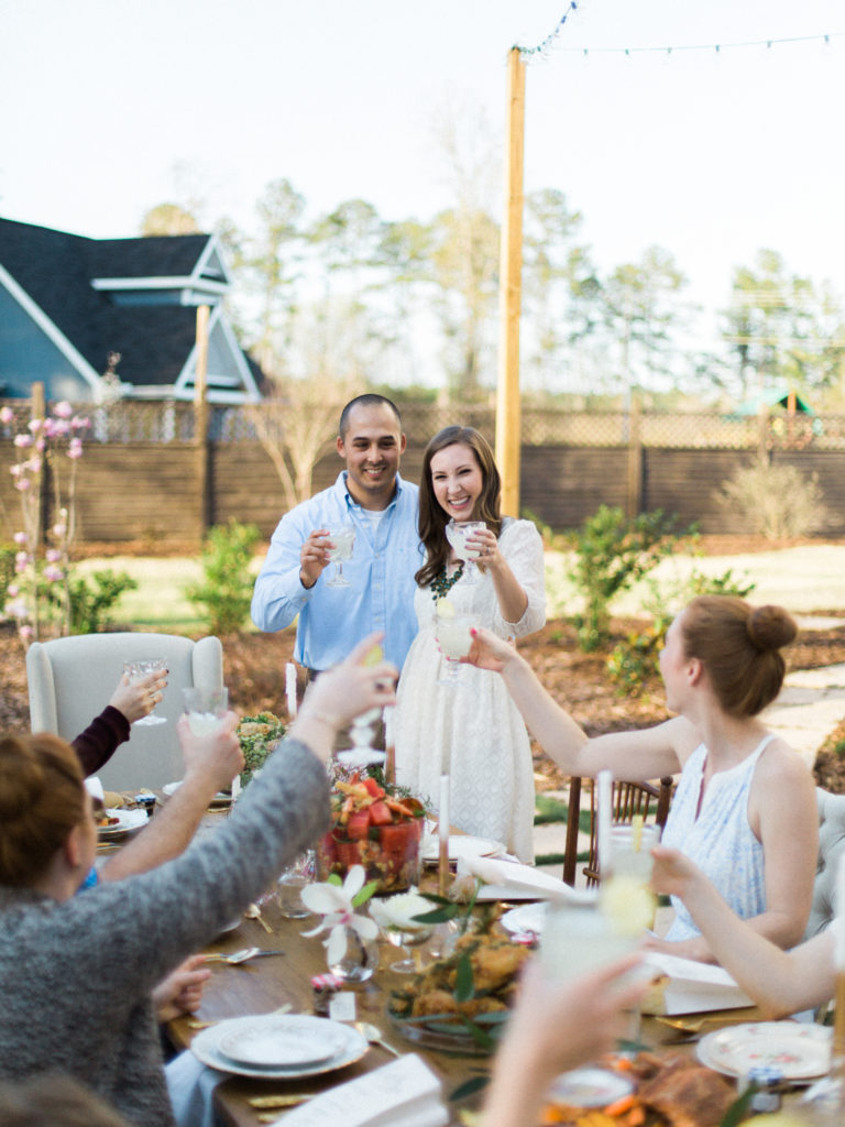 Behind-the-Scenes of Our Southern Dinner Party | Glitter, Inc.