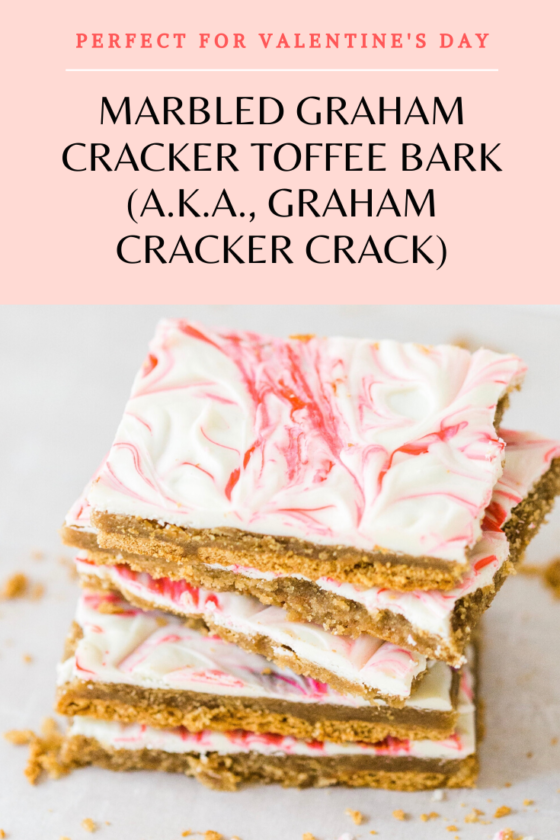 Marbled Graham Cracker Toffee Bark (a.k.a., Graham Cracker Crack ...