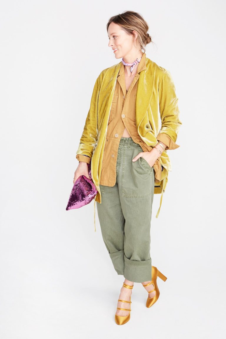 J. Crew Fall 2017 Collection Presentation - Glitter, Inc.