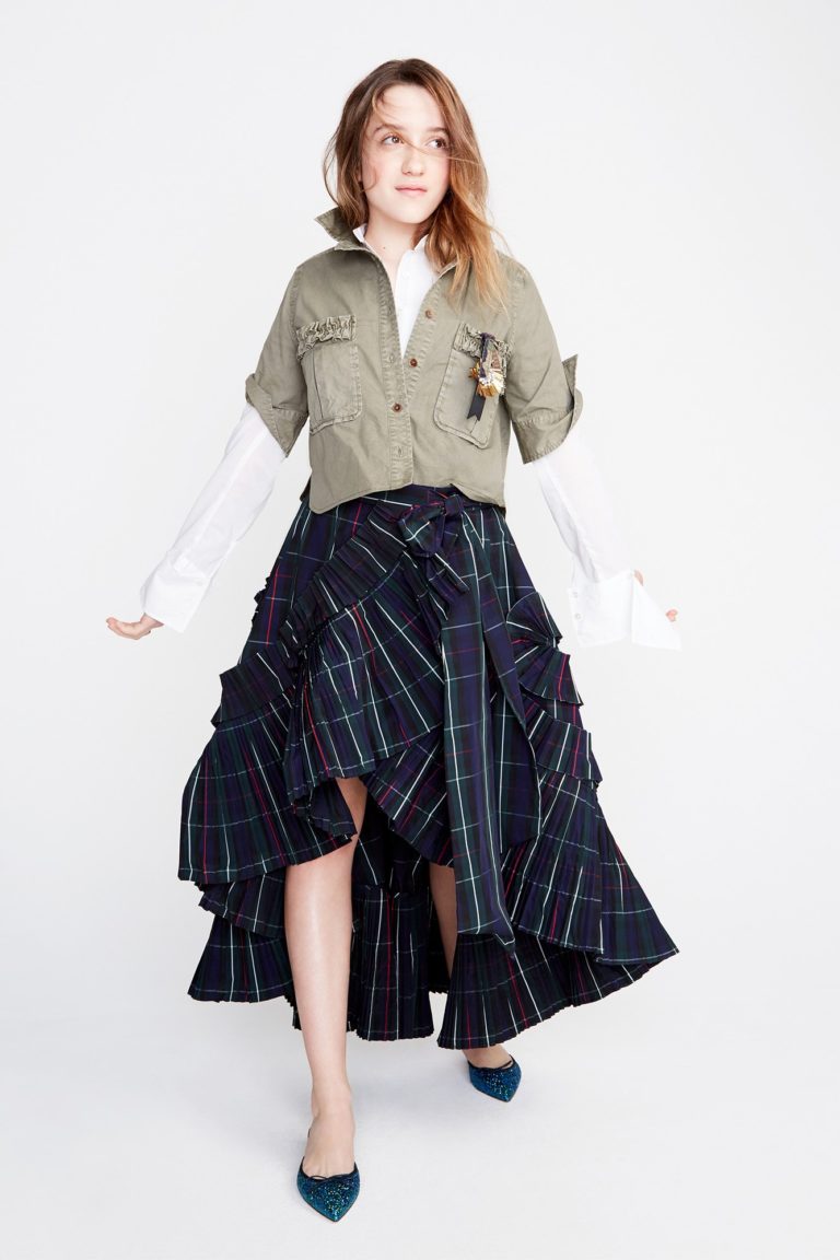 J. Crew Fall 2017 Collection Presentation - Glitter, Inc.