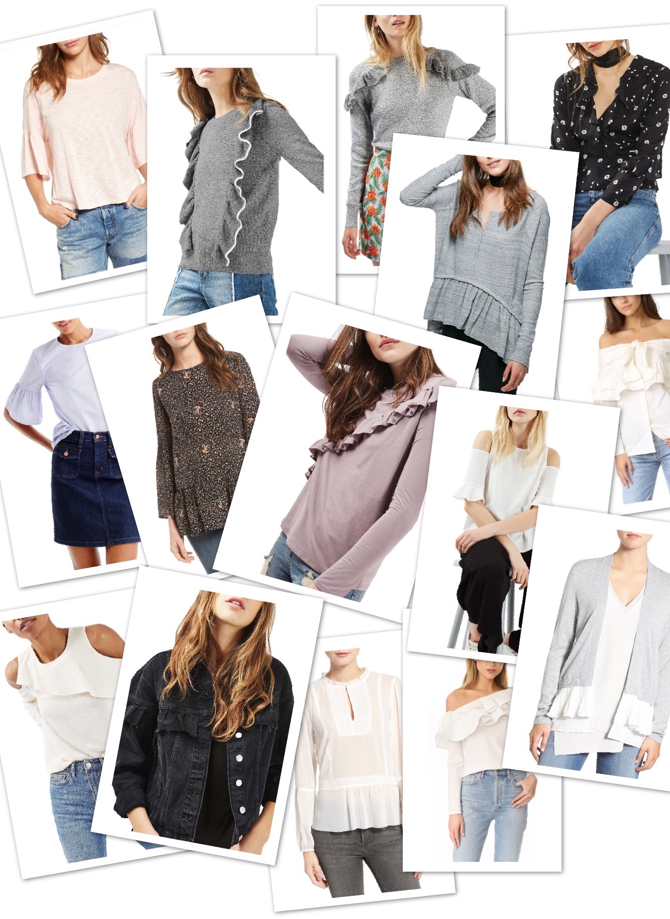 The Cutest Ruffle Tops to Add to Your Closet - Glitter, Inc.