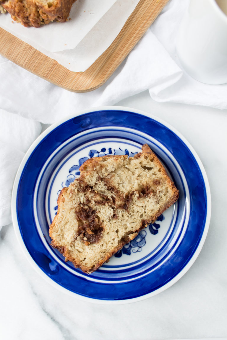 Homemade Cinnamon Streusel Scone Bread - Glitter, Inc.