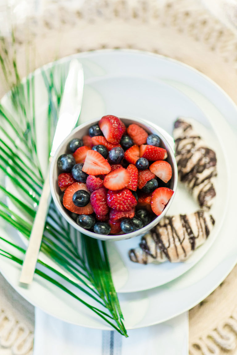 5 Steps to An Unforgettable, Easy and Chic Summer Brunch - Glitter, Inc.