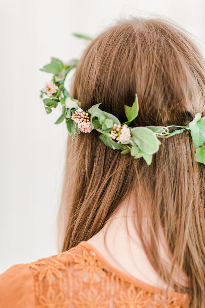 How to Make a Real Flower Crown - Glitter, Inc.