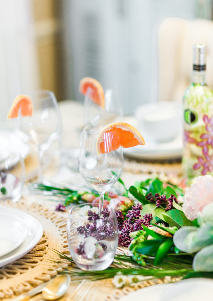 5 Steps to An Unforgettable, Easy and Chic Summer Brunch - Glitter, Inc.