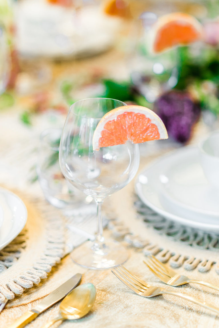 5 Steps to An Unforgettable, Easy and Chic Summer Brunch - Glitter, Inc.
