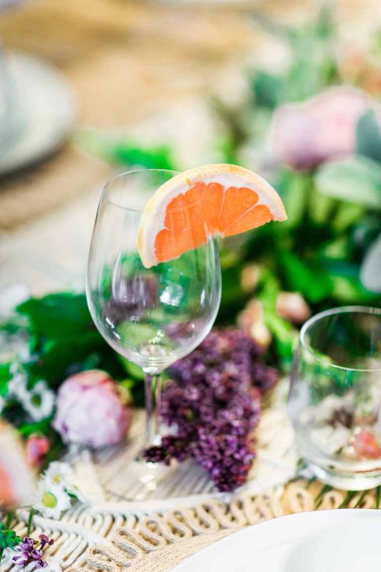 5 Steps to An Unforgettable, Easy and Chic Summer Brunch - Glitter, Inc.