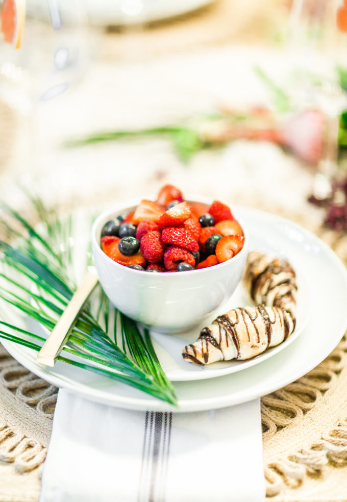 5 Steps to An Unforgettable, Easy and Chic Summer Brunch - Glitter, Inc.