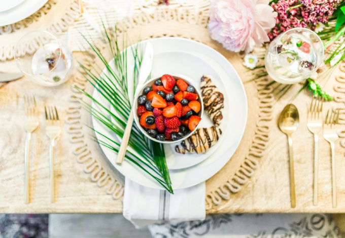 5 Steps to An Unforgettable, Easy and Chic Summer Brunch - Glitter, Inc.