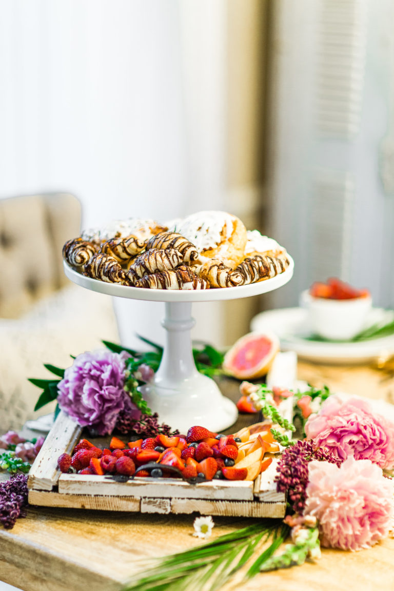 5 Steps to An Unforgettable, Easy and Chic Summer Brunch - Glitter, Inc.