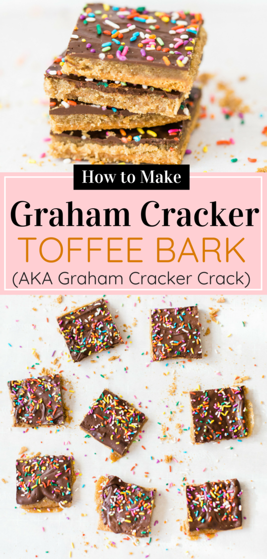 Classic Graham Cracker Toffee Bark (a.k.a., Graham Cracker Crack ...