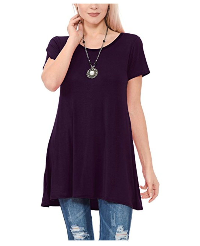 18 Perfect Go-Anywhere Cute Tunics Under $30 on Amazon - Glitter, Inc.