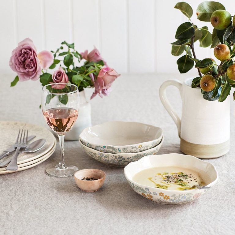 The Prettiest Ceramic Dinnerware (and it’s Available on Amazon ...
