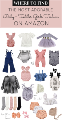 30 Adorable Amazon Outfits for Baby Girls and Toddlers (All Under $20 ...