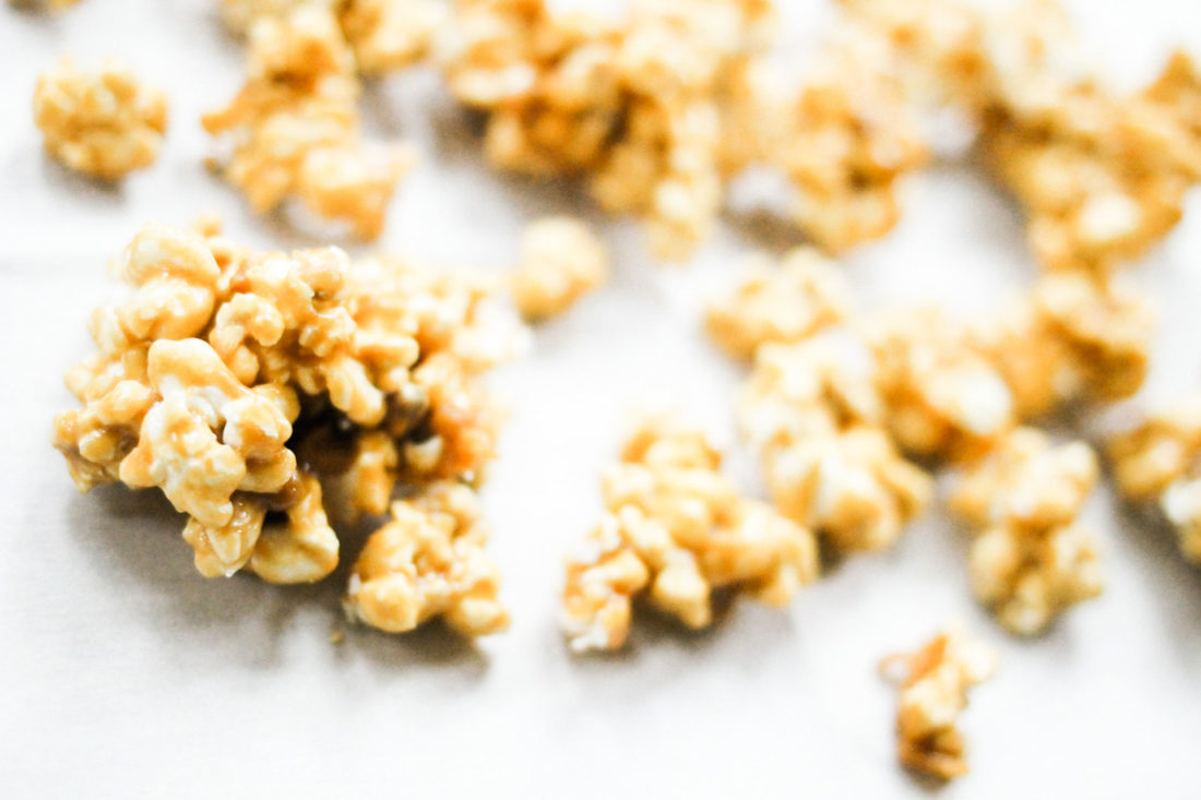 Salted Vanilla Caramel Corn Popcorn - Glitter, Inc.