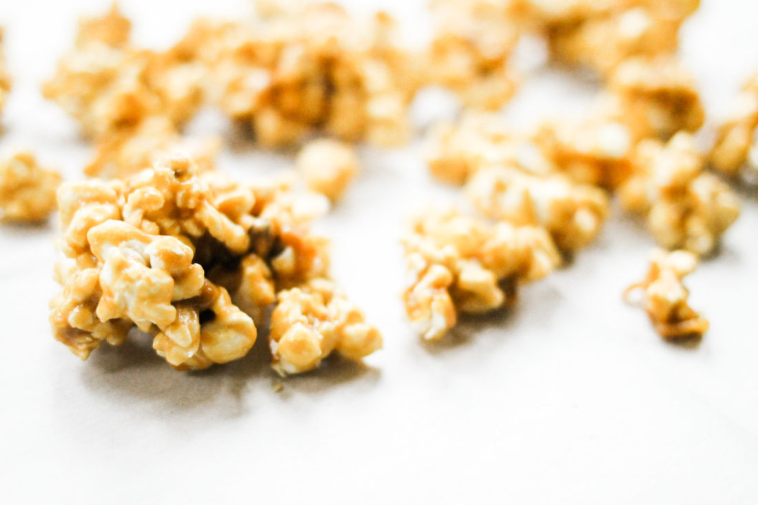 Salted Vanilla Caramel Corn Popcorn - Glitter, Inc.
