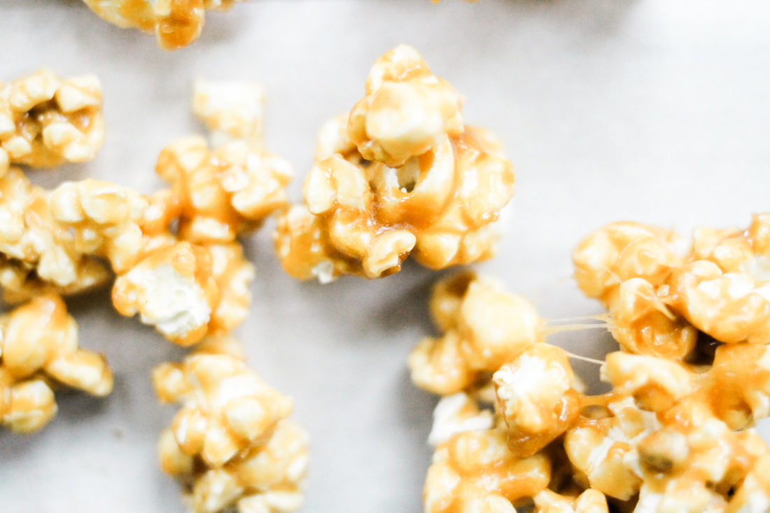 Salted Vanilla Caramel Corn Popcorn - Glitter, Inc.