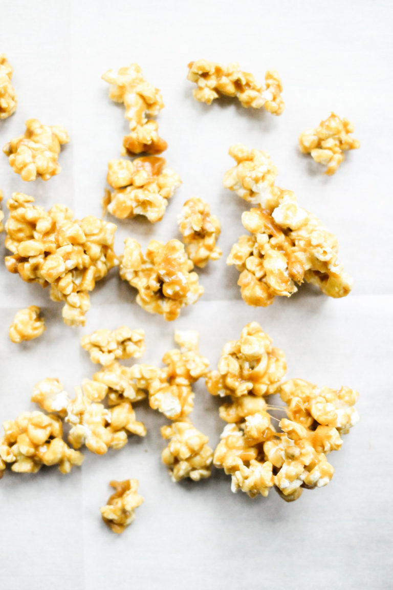 Salted Vanilla Caramel Corn Popcorn - Glitter, Inc.